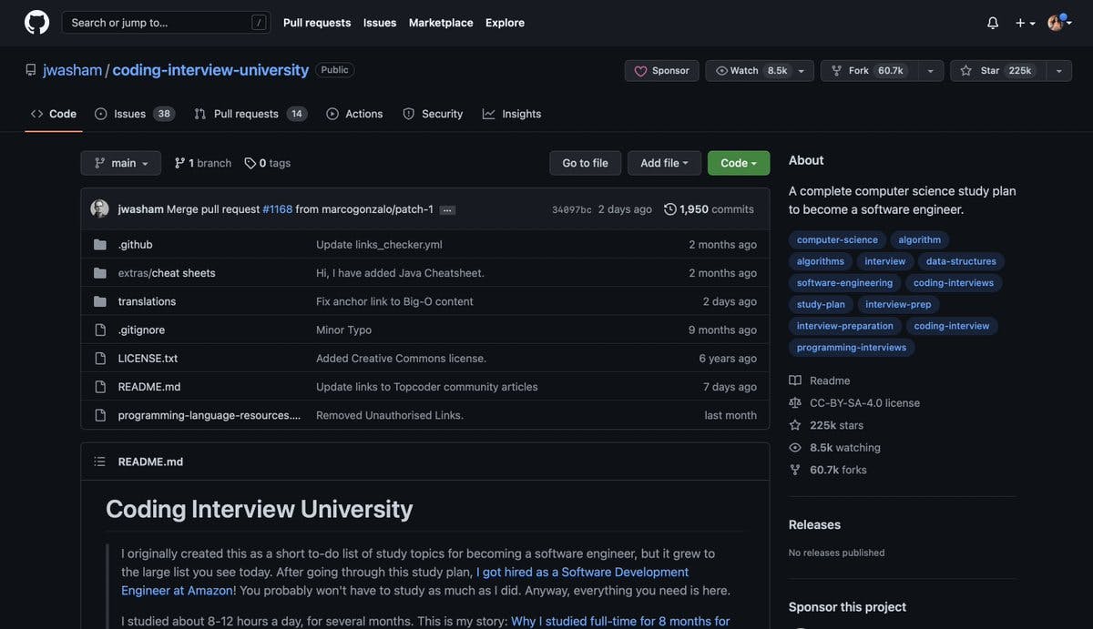10 Repositories that Will Transform the Way You Approach Technical Interviews | HackerNoon