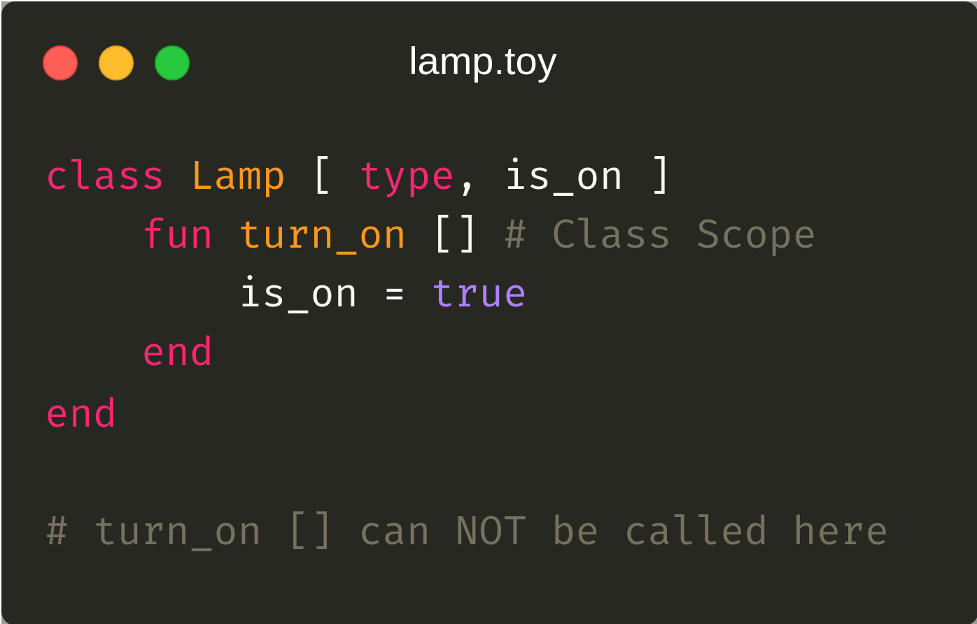 Building Your Own Programming Language From Scratch Part Vii Classes Hackernoon