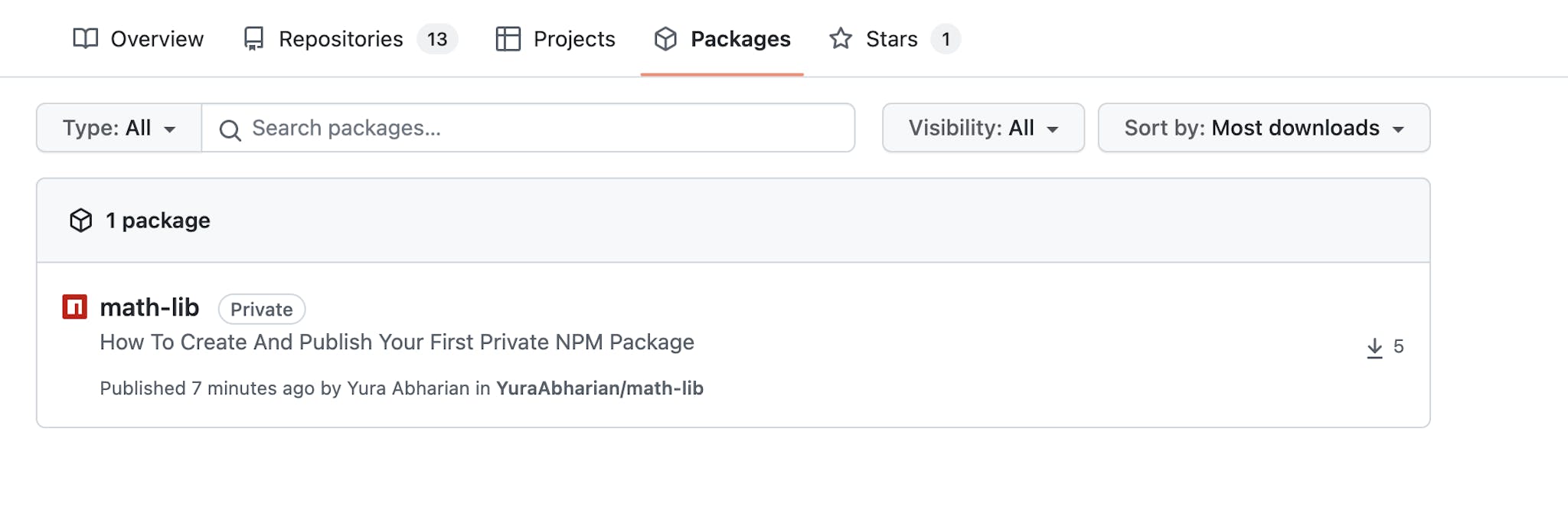 How to Create and Publish Your First Private NPM Package | HackerNoon