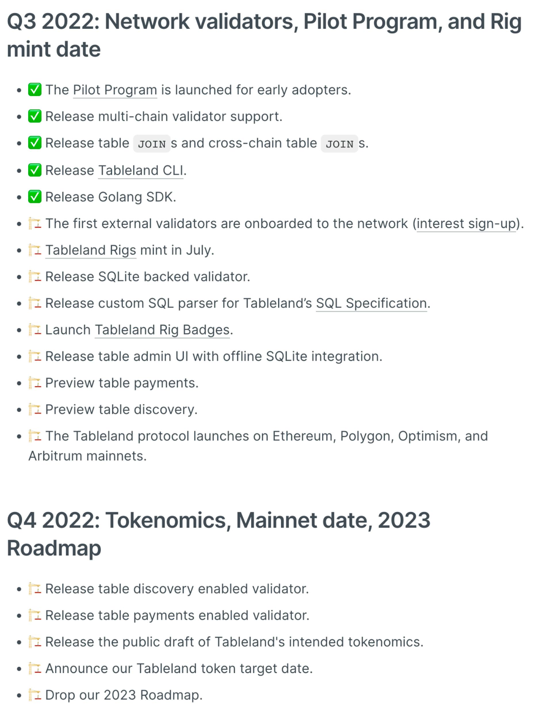 A Web3 Native Database: Tableland | HackerNoon