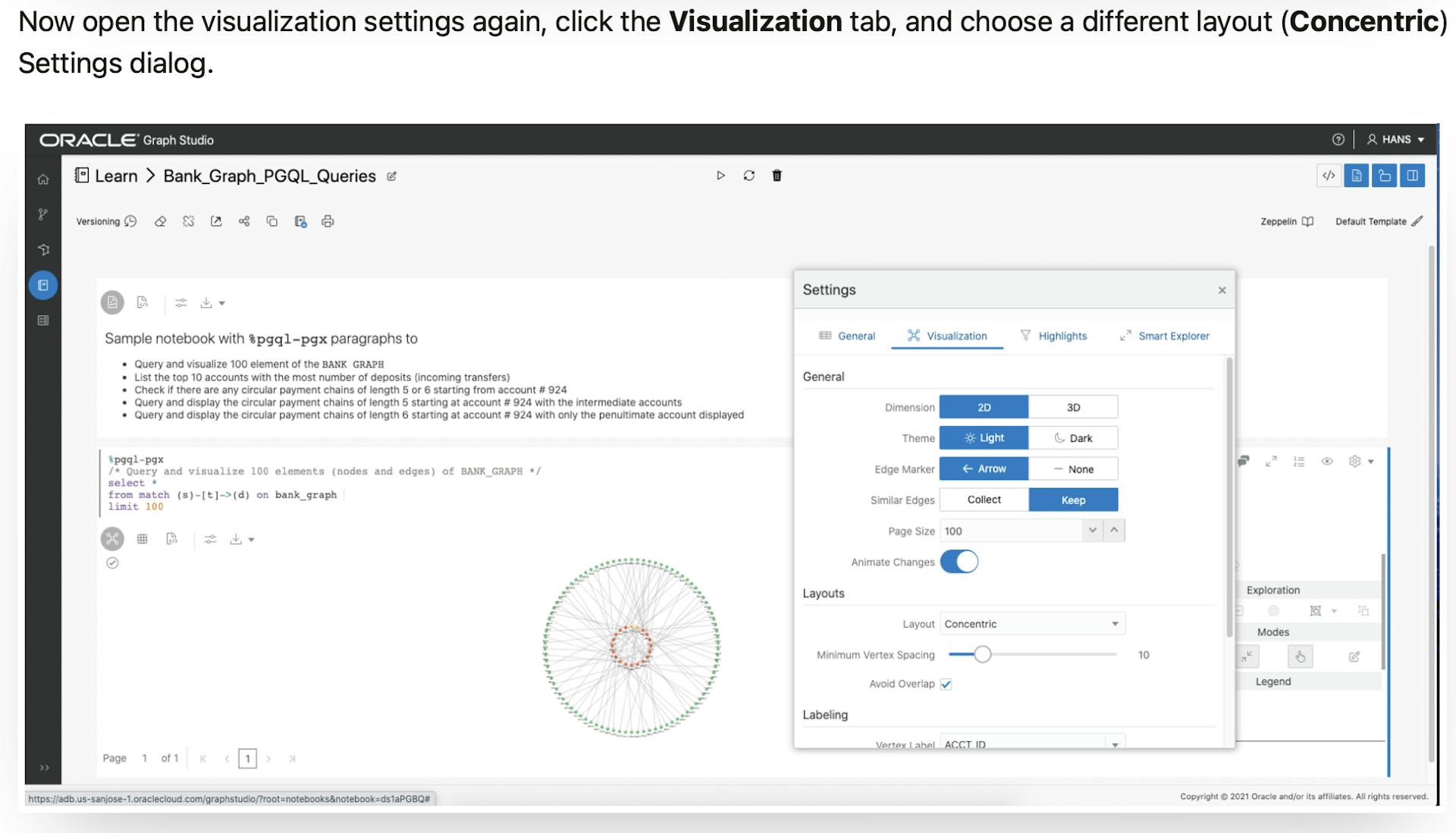 Develop XR With Oracle Cloud Ep 2: Property Graphs, Data Visualization ...