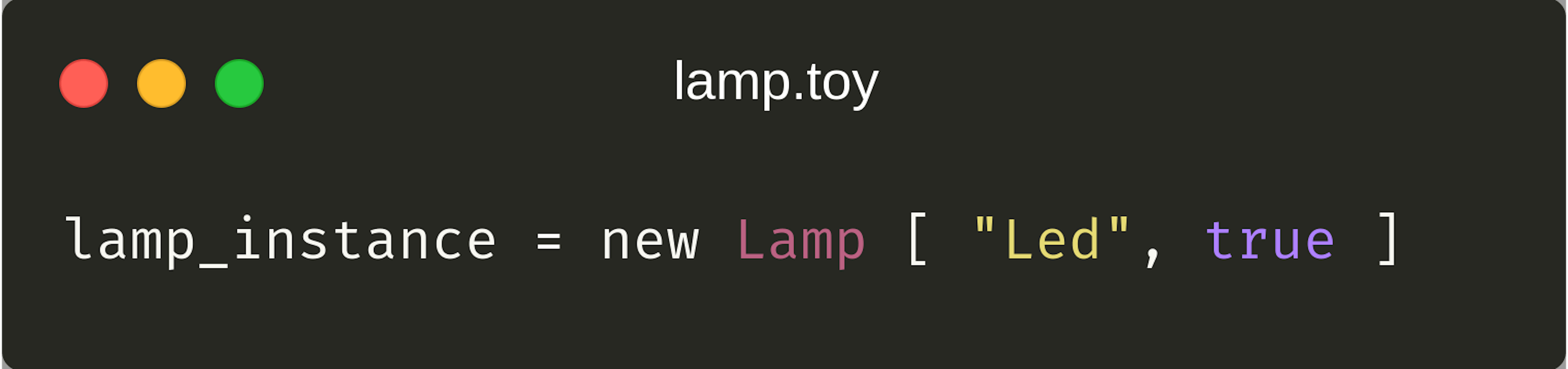 Building Your Own Programming Language From Scratch Part Vii Classes Hackernoon