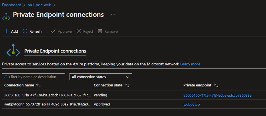 Reference Architecture for Network Secured Azure Web App | HackerNoon