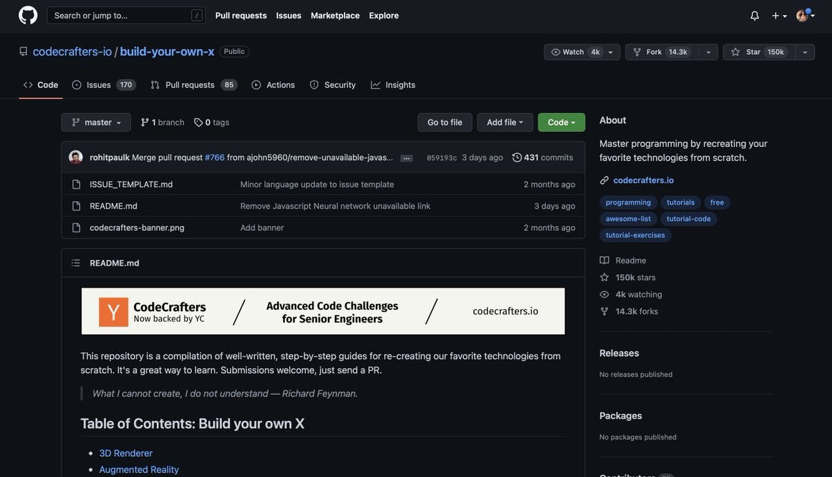 10 Repositories that Will Transform the Way You Approach Technical Interviews | HackerNoon