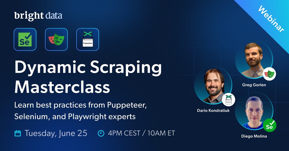 Mastering Dynamic Web Scraping | HackerNoon