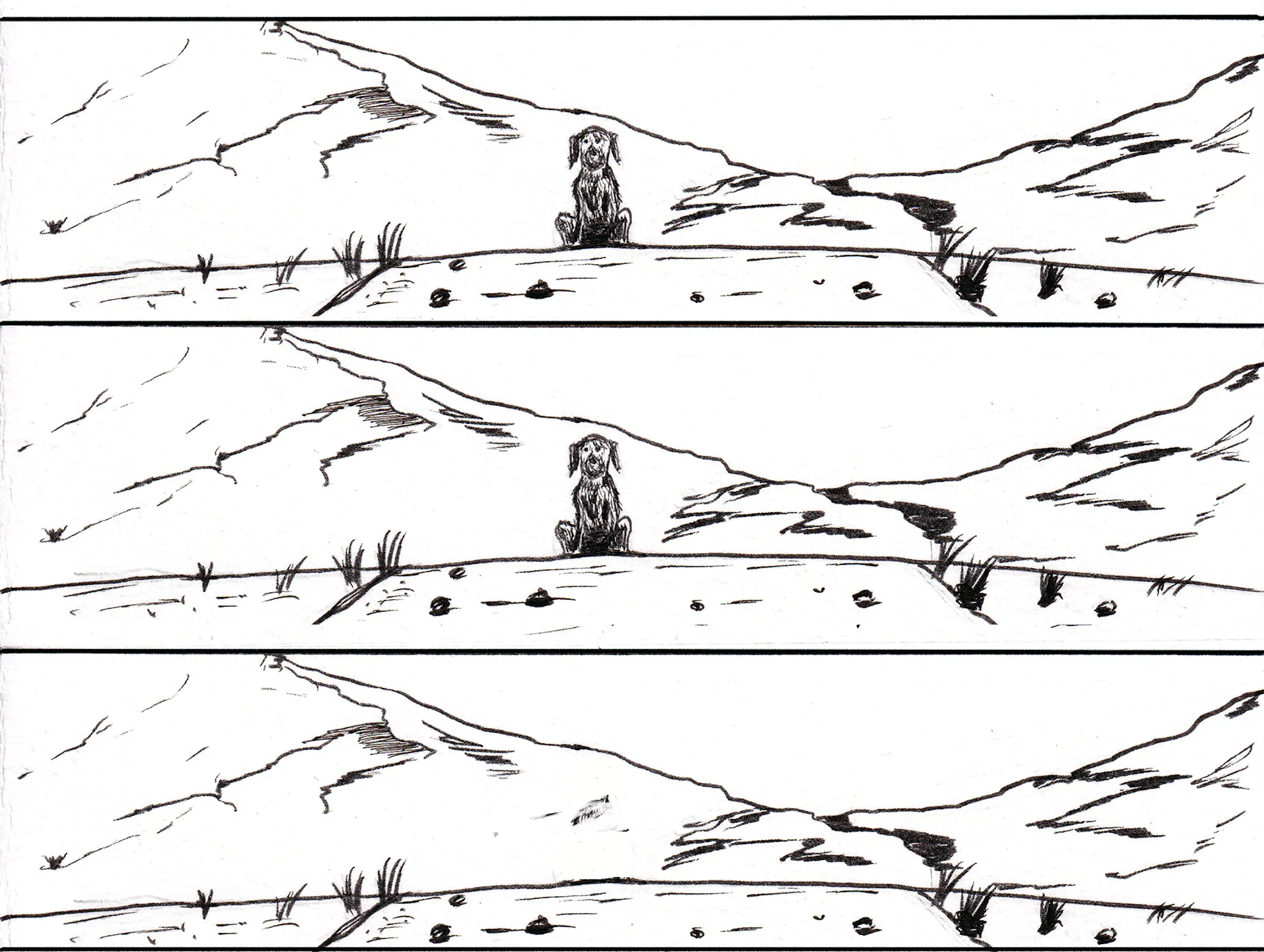 The Dog's Tale: A Short Post-Apocalyptic Comic | HackerNoon