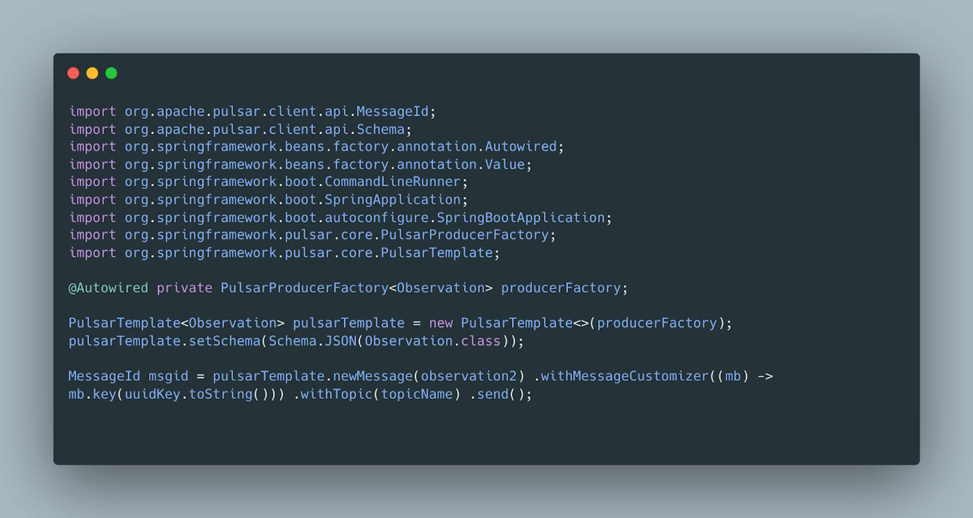 Spring Boot with Apache Pulsar 101 | HackerNoon