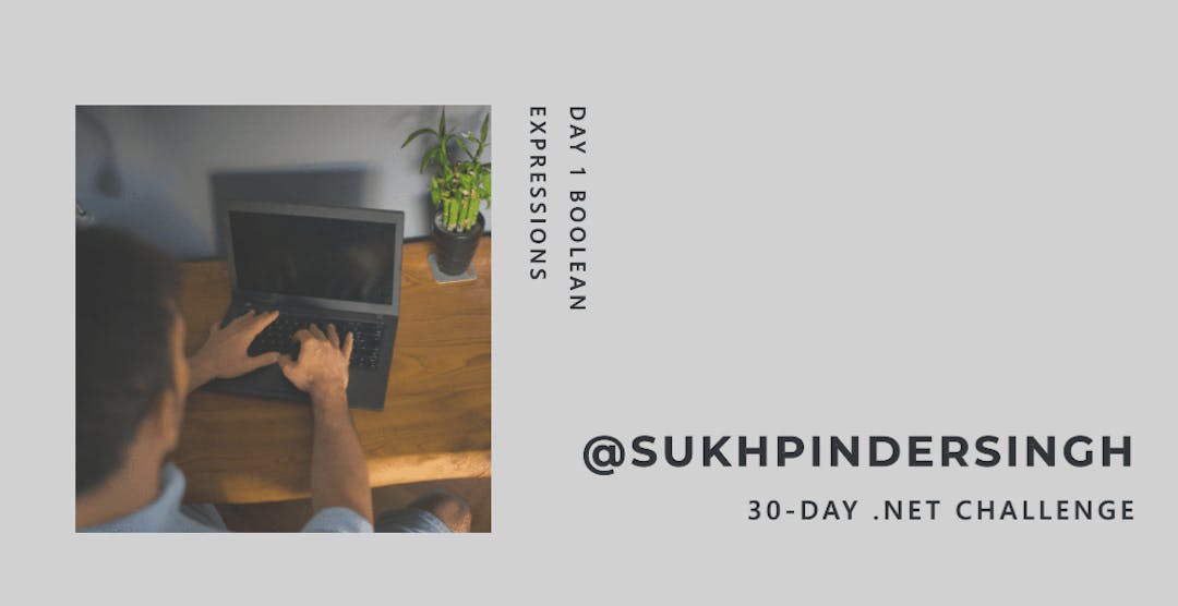 The 30-Day .NET Challenge, Day 1: Boolean Expressions | HackerNoon