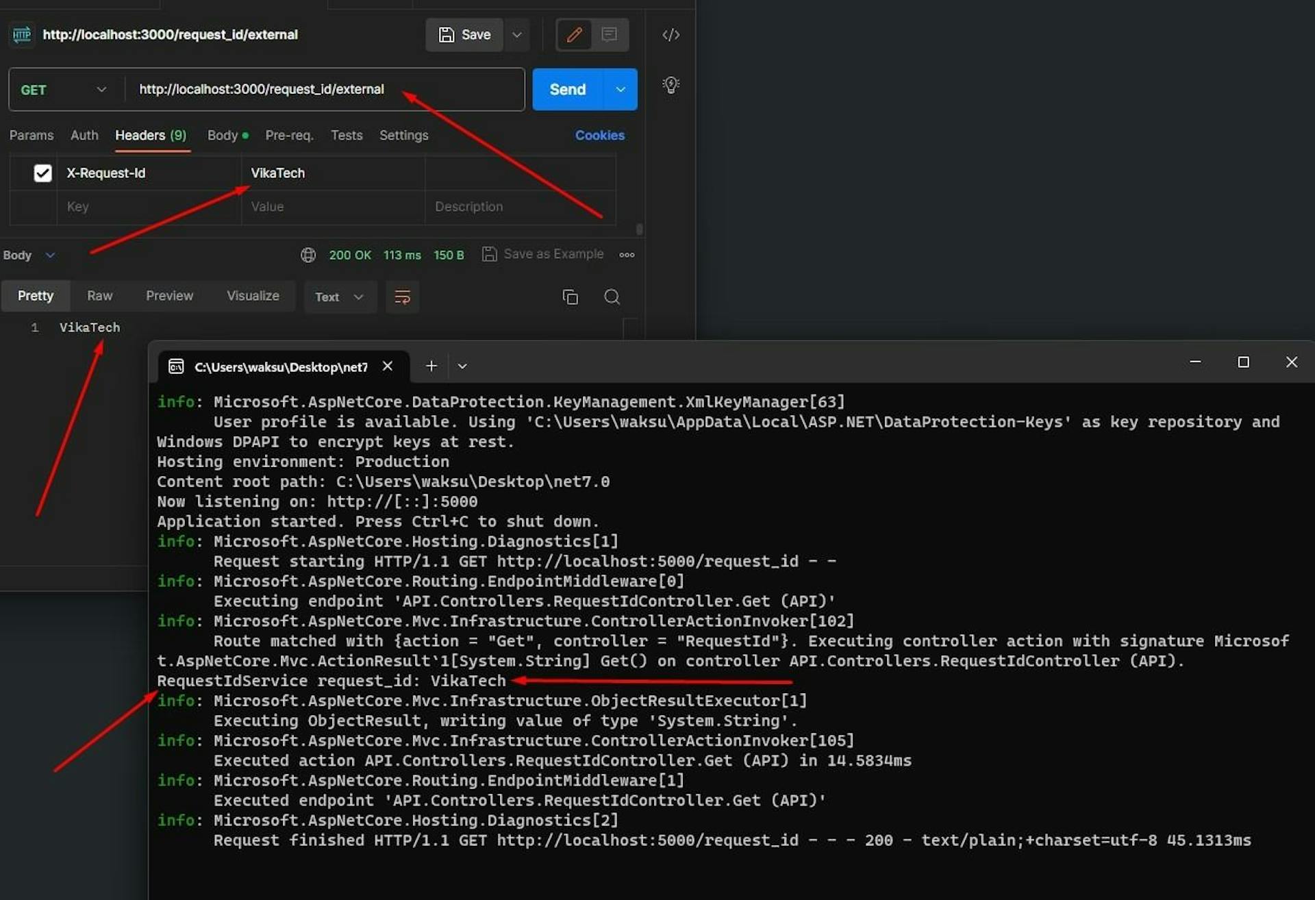 How to Work With Request Id in .NET Applications | HackerNoon