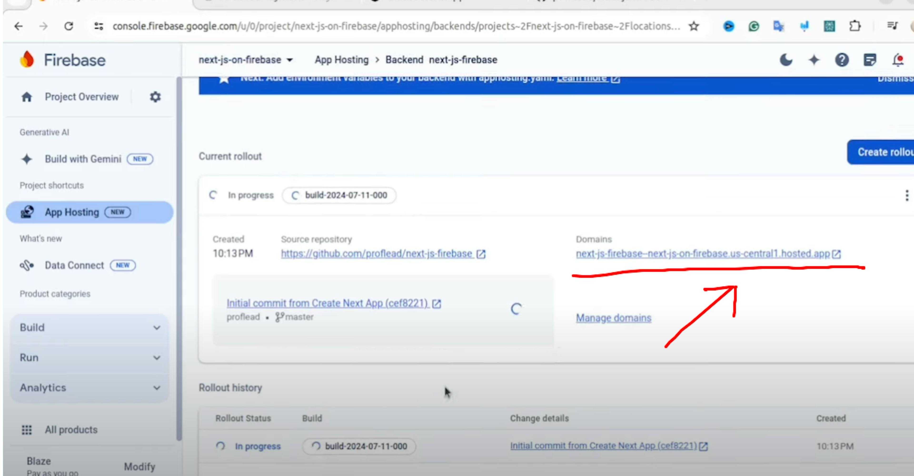 The Step-by-Step Guide to Deploying Your Next.js App to Firebase Hosting | HackerNoon