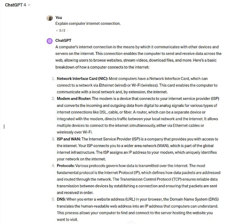 Mastering ChatGPT in 2024: A 2-Step Guide with Prompt Examples | HackerNoon
