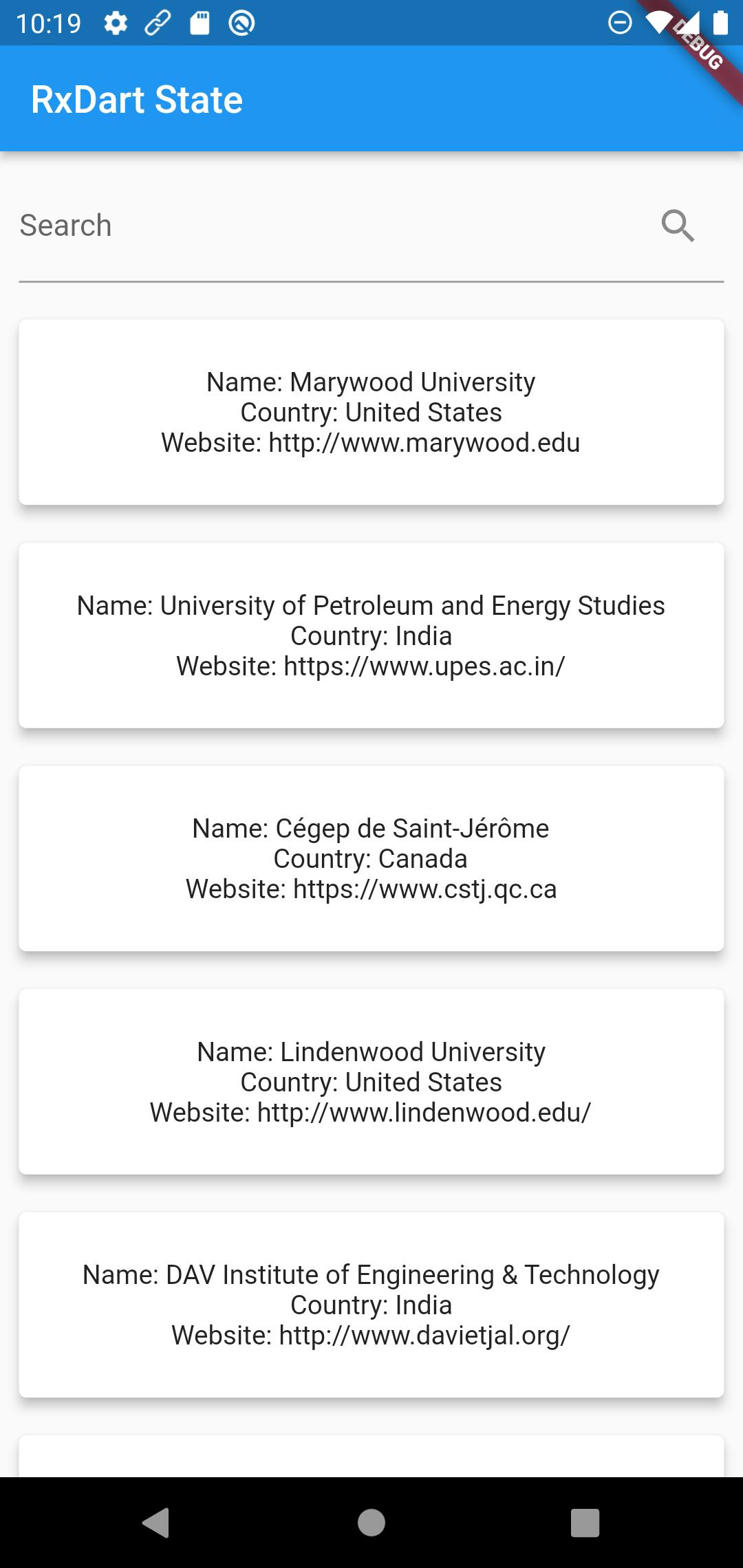 Flutter - State management with RxDart Streams | HackerNoon
