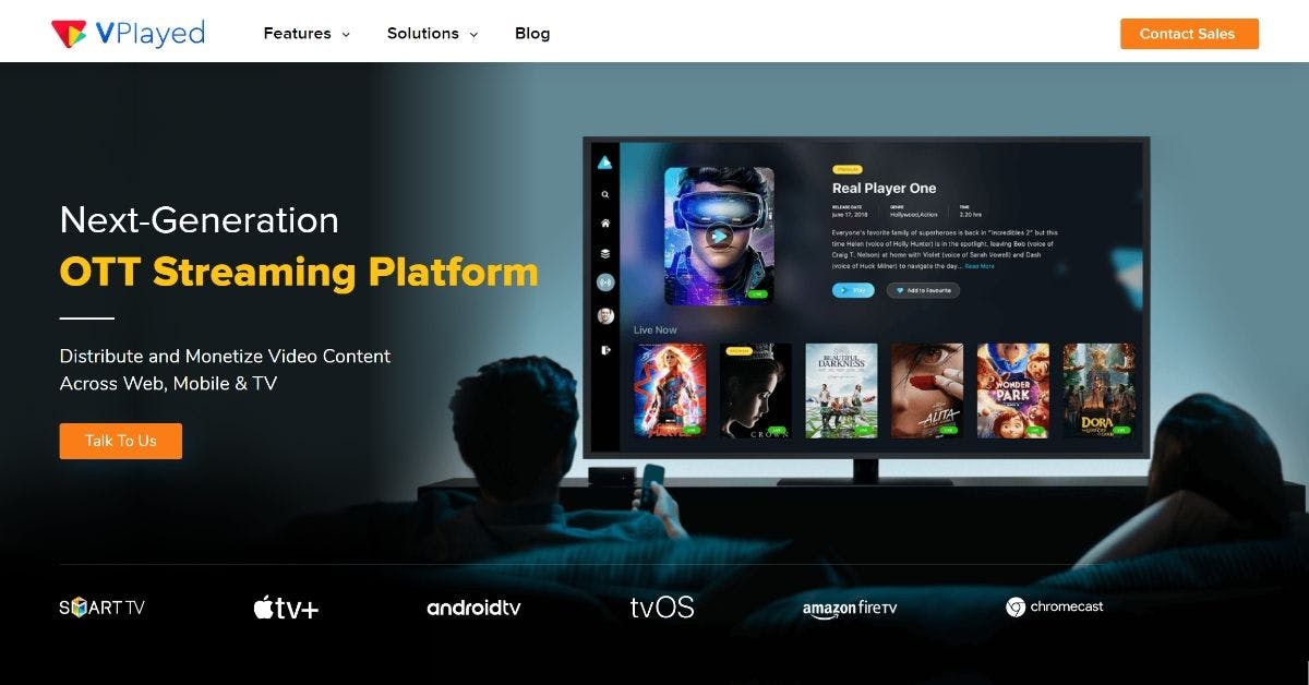 Top 15 Best OTT Platform Providers For Video Streaming in 2024 | HackerNoon