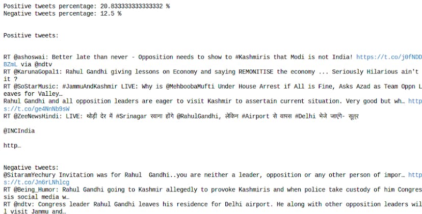 How To Predict Election Results using Twitter | HackerNoon