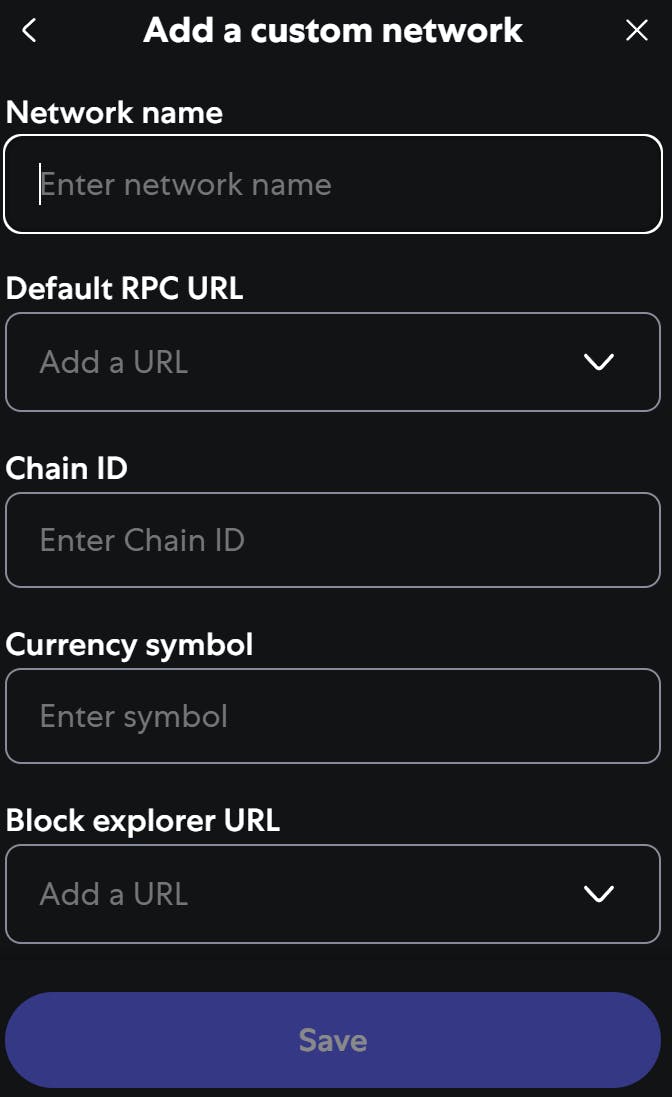 How To Add A Blockchain Network To Metamask Using Rpc Urls Hackernoon