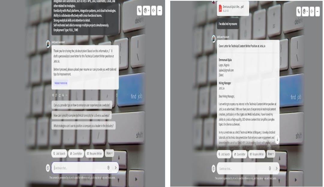 JobQuest Assistant: How I Built a Smart Companion for Stress-Free Job ...