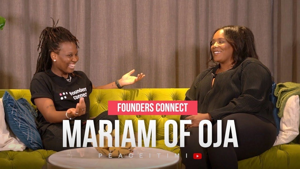 #FoundersConnect: Mariam Jimoh, CEO & Founder of Oja (Ethnic Grocery ...