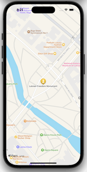 Building Interactive Maps with Custom Markers in SwiftUI for iOS 17 ... Building Interactive Maps with Custom Markers in SwiftUI for iOS 17 ...
