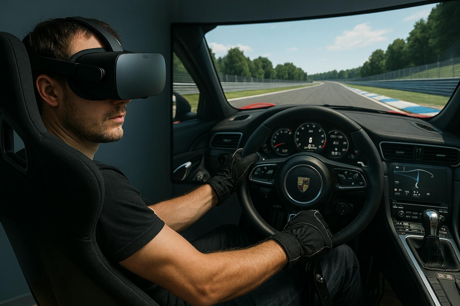 VR Made Me Faster: A Sim Racer’s Case for Immersion | HackerNoon