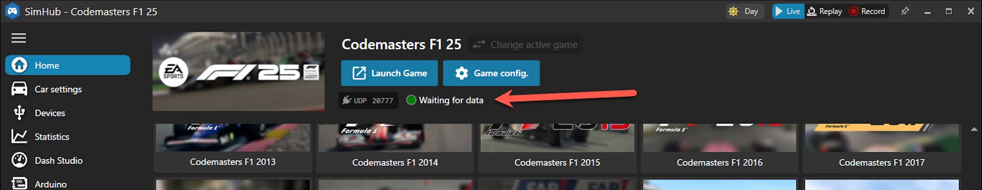 How to Set up SimHub With F1 25 for the PlayStation 5 | HackerNoon