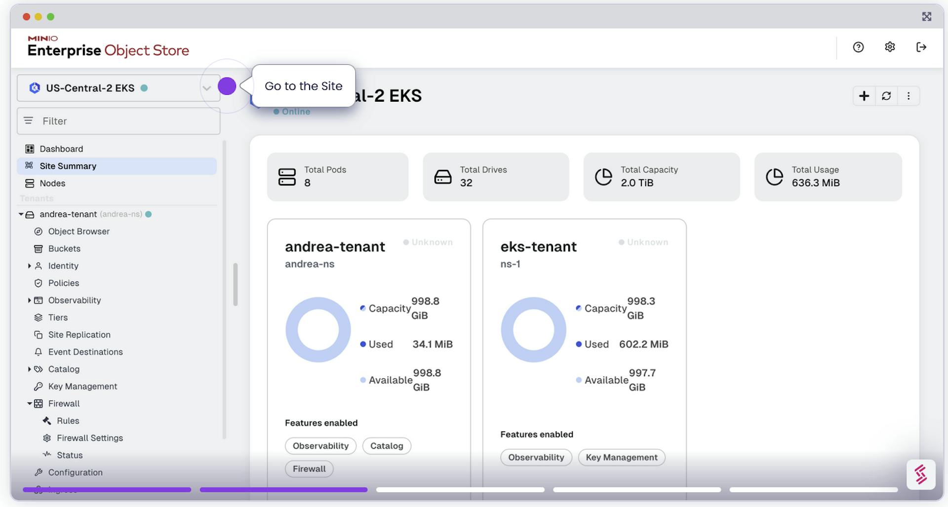 A Closer Look Into The Minio Enterprise Object Store Firewall Hackernoon