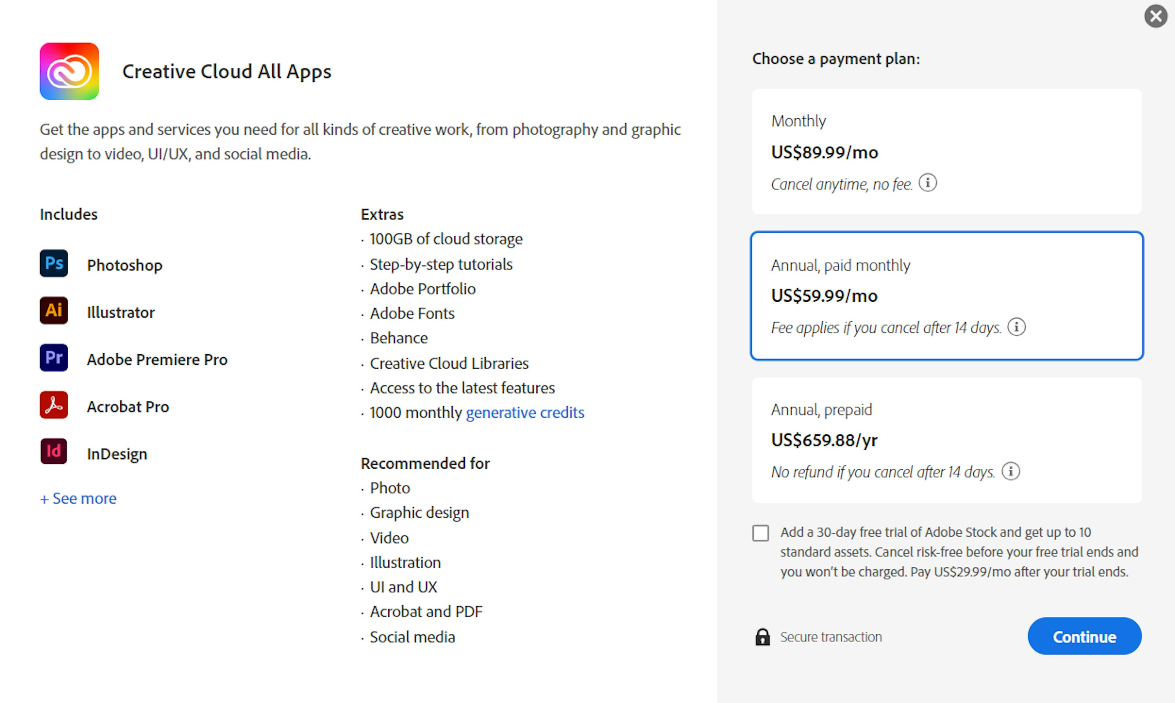 Uncle Sam Elbow Drops Adobe With a Lawsuit | HackerNoon