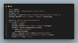 How To Use ChatGPT For Python Programming HackerNoon