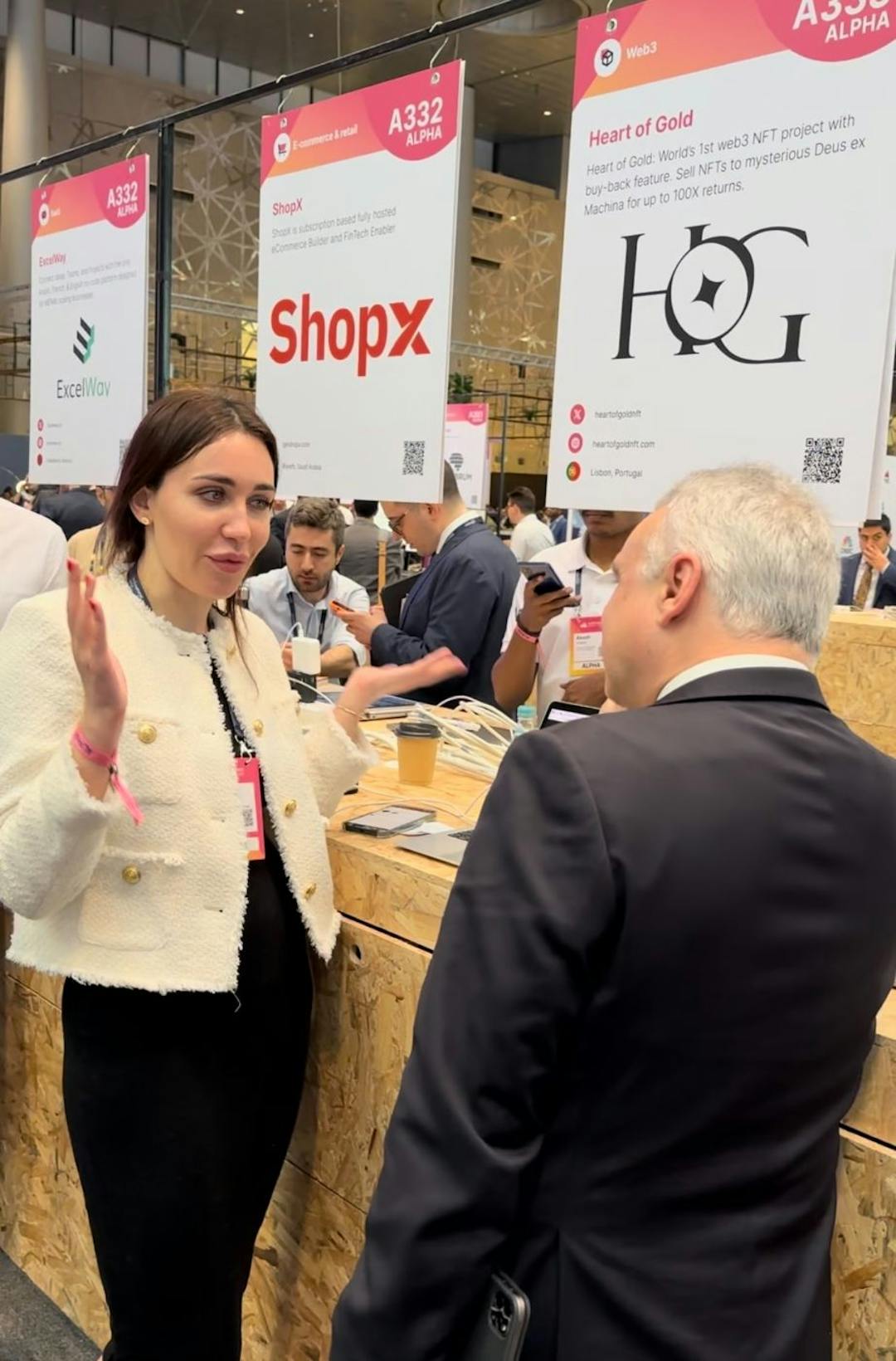 Interview: Exploring Qatar's WebSummit Landscape with Caroline Matusso ...