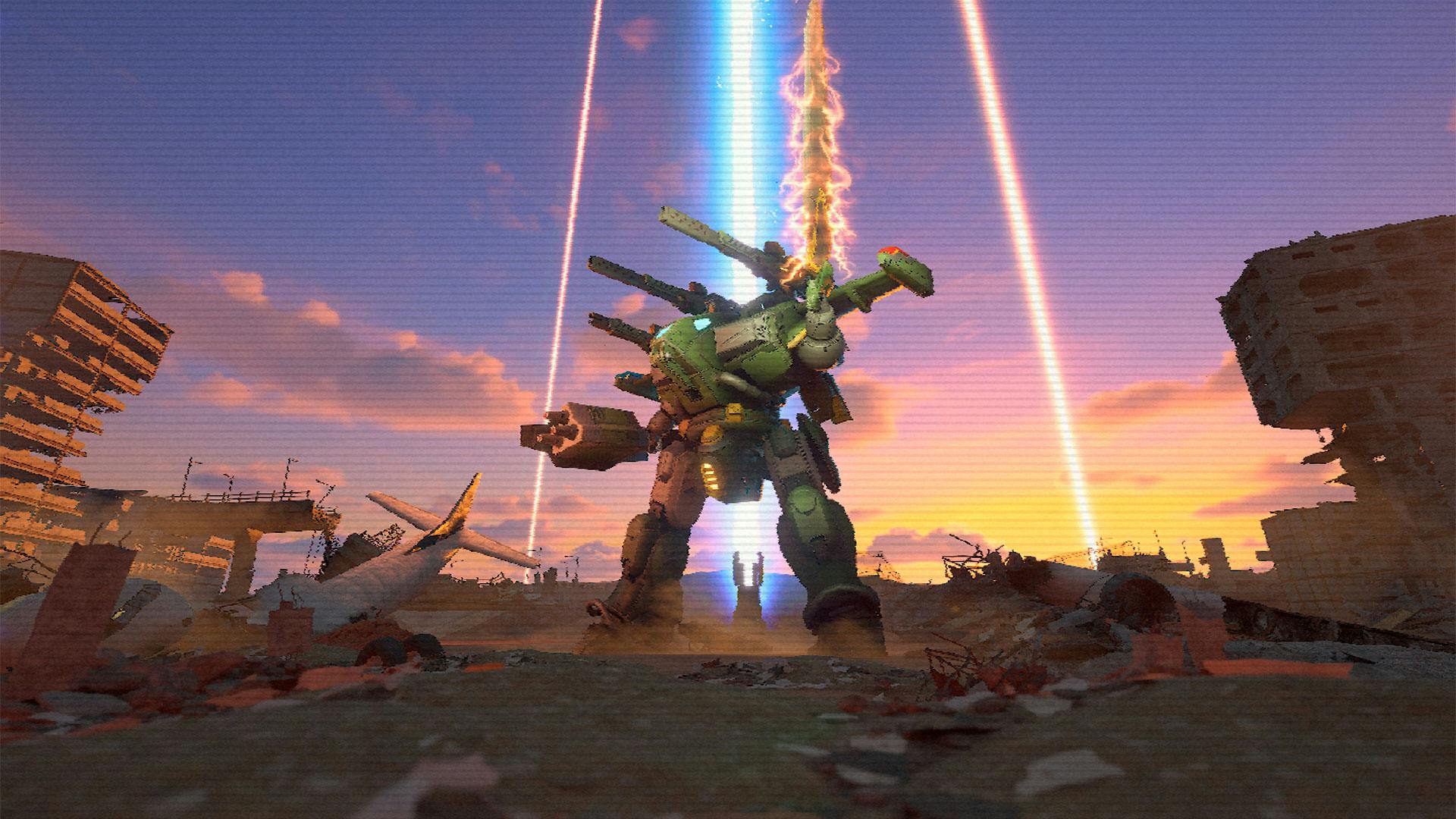 The Tech Behind War Robots’ First Sword-Wielding Mech | HackerNoon