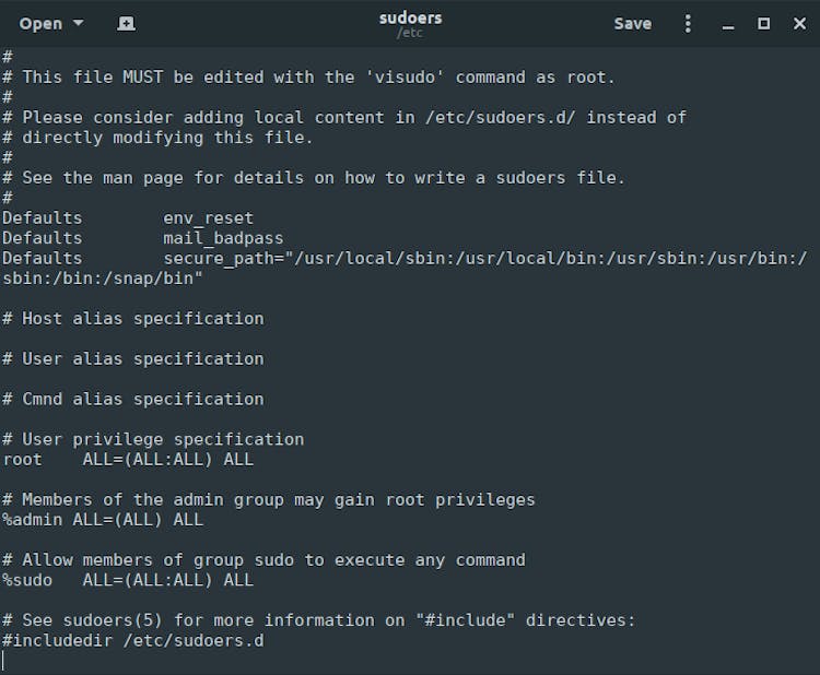 Configure Your Linux With Passwordless Sudo For A Specific User Hackernoon 1441