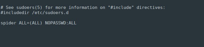 Configure Your Linux With Passwordless Sudo For A Specific User Hackernoon