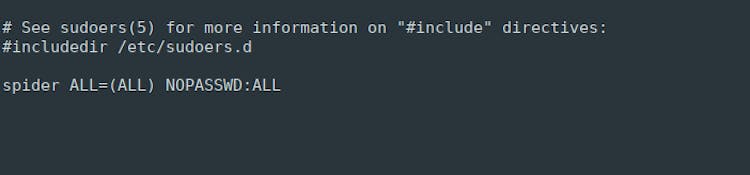 Configure Your Linux With Passwordless Sudo For A Specific User Hackernoon