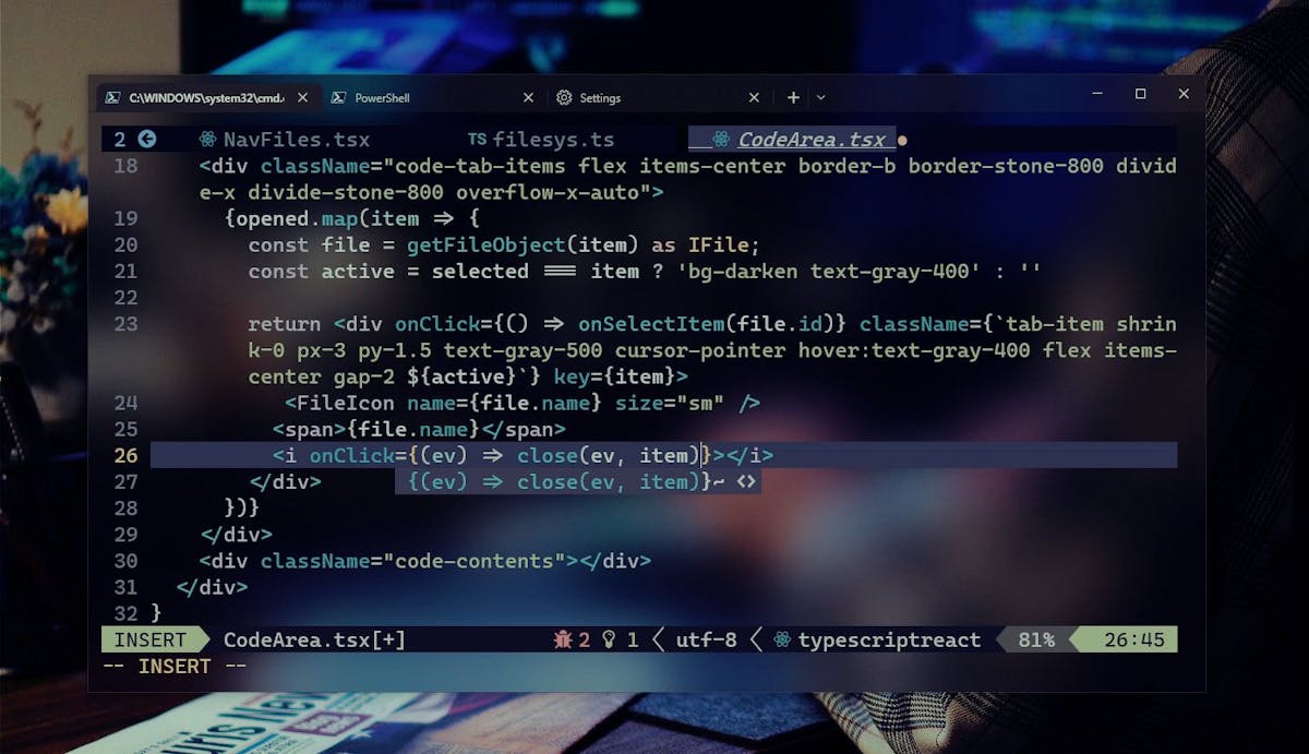 How I Cloned a Simple VSCode Using Tauri and ReactJS | HackerNoon