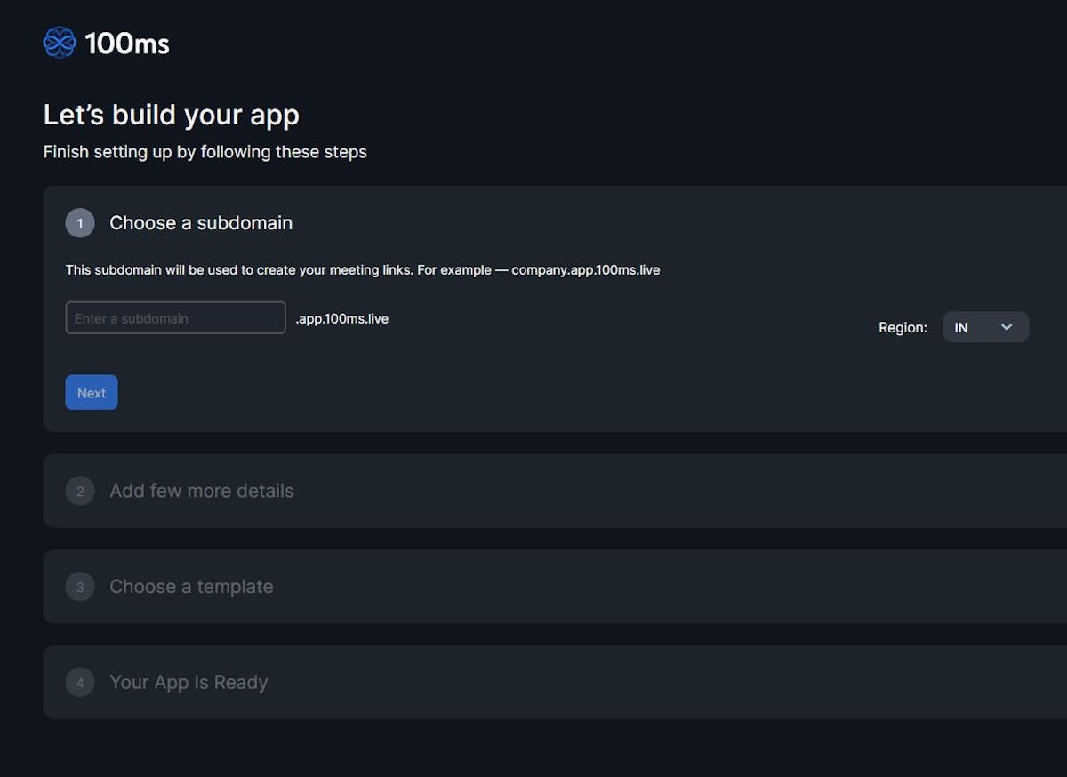 Add video conferencing to your React App with 100ms | HackerNoon
