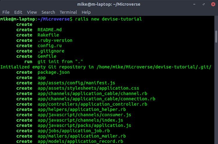 Using Devise In Your Ruby On Rails Application A Step By Step Guide Hackernoon