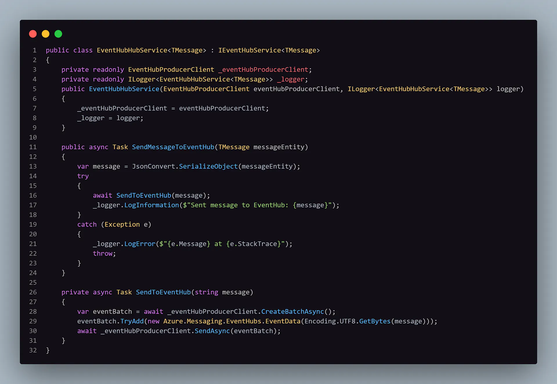How to Mock Azure Event Hub in .Net Unit tests | HackerNoon