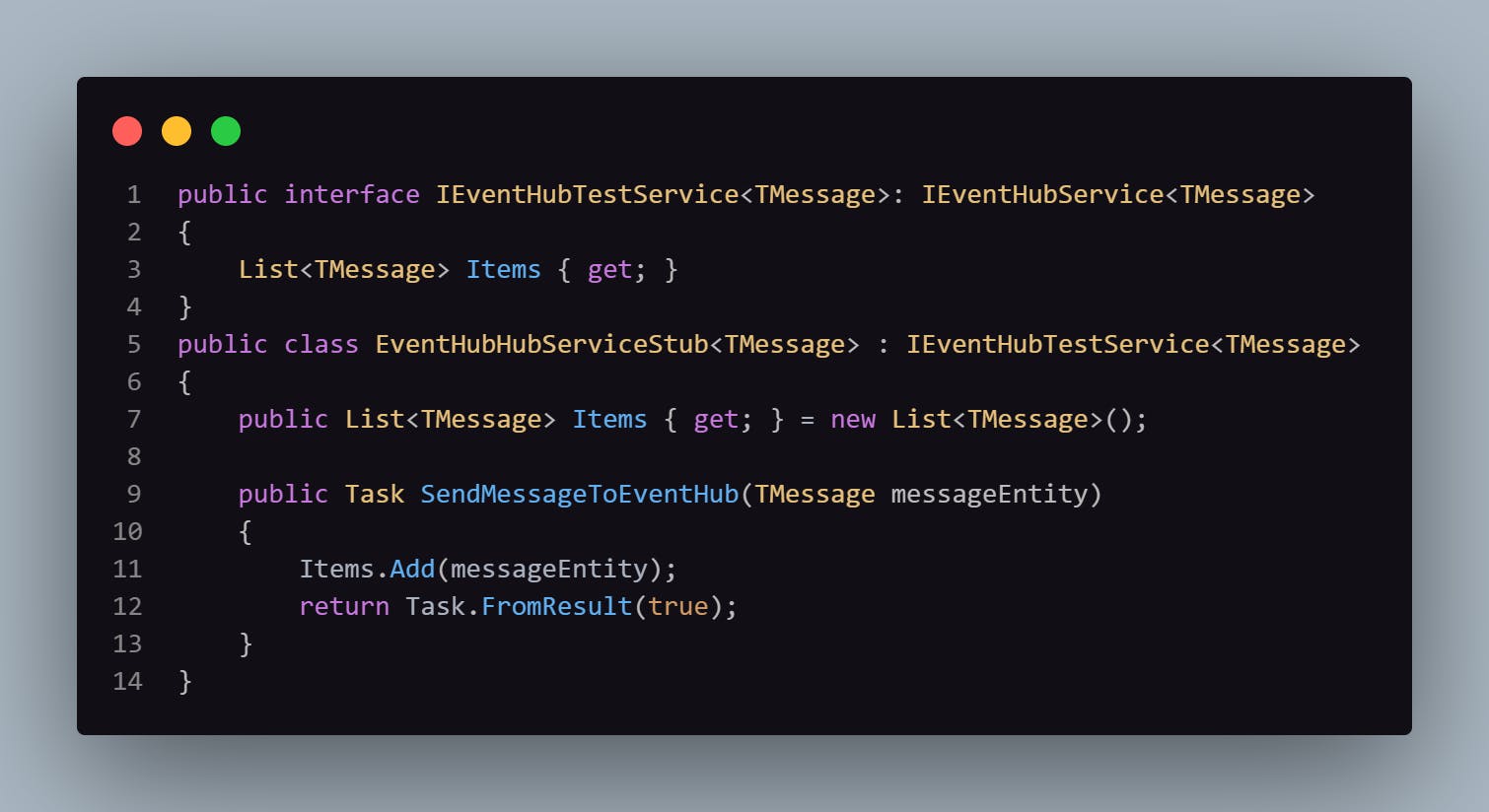 How To Mock Azure Event Hub In Net Unit Tests Hackernoon