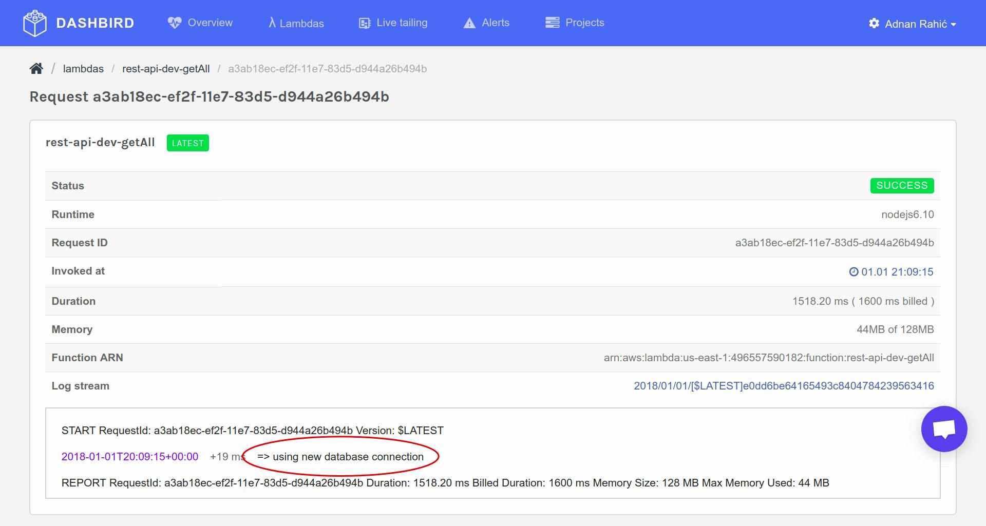Building a Serverless REST API with Node.js and MongoDB | HackerNoon