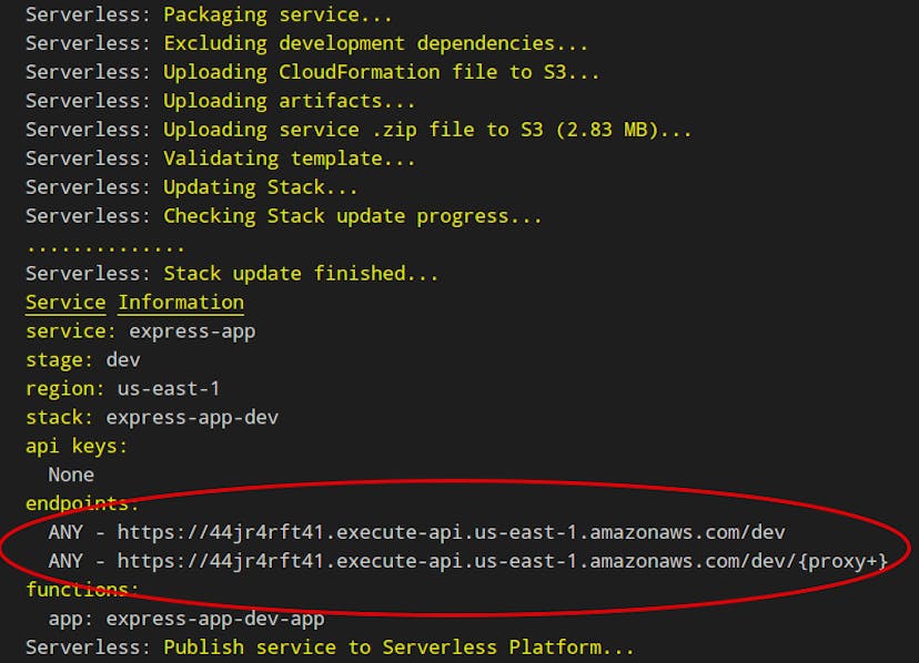 Migrating your Node.js REST API to Serverless | HackerNoon