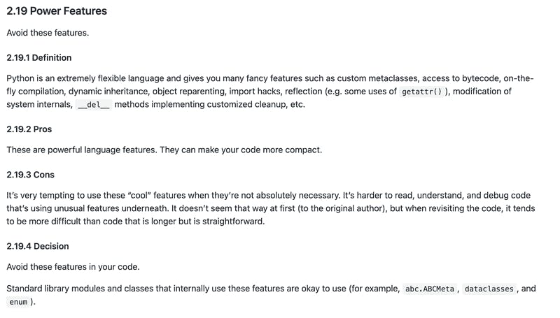 How Google’s Python Code Style Guide Can Help You Speed Your ...