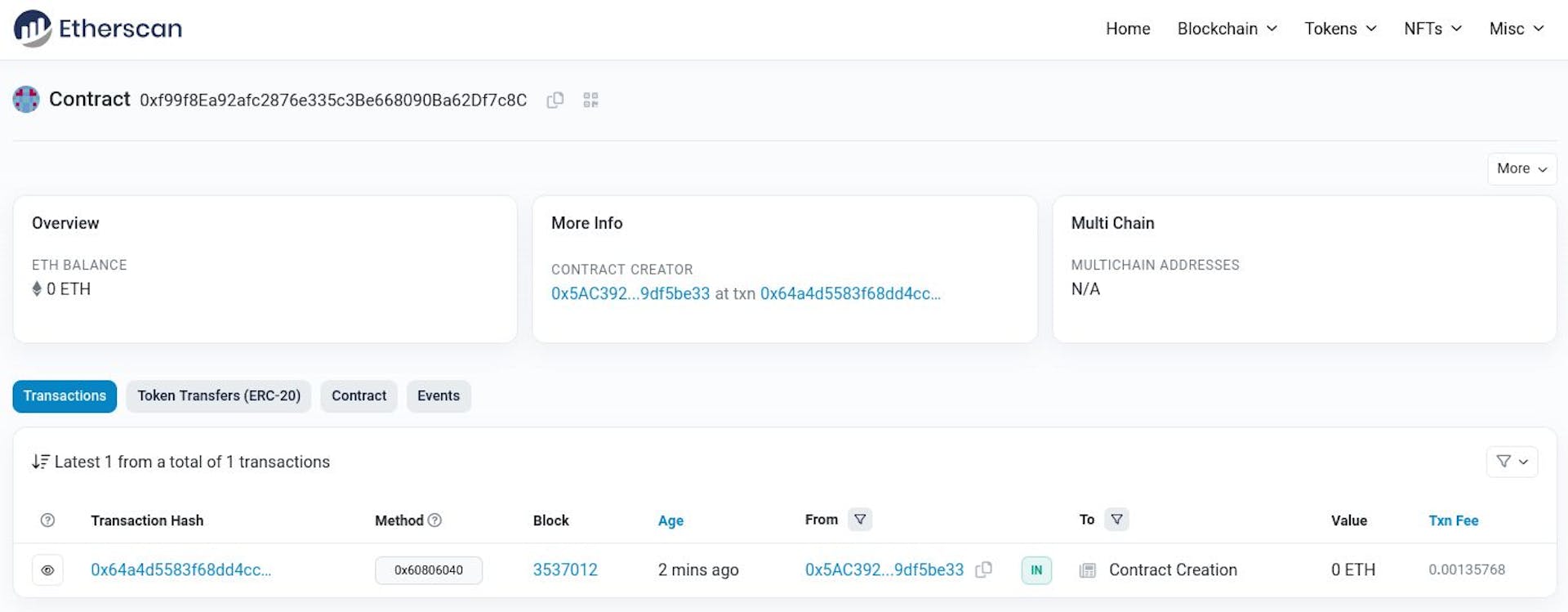 Deploying Your Smart Contract on Ethereum’s Sepolia Testnet using Remix ...
