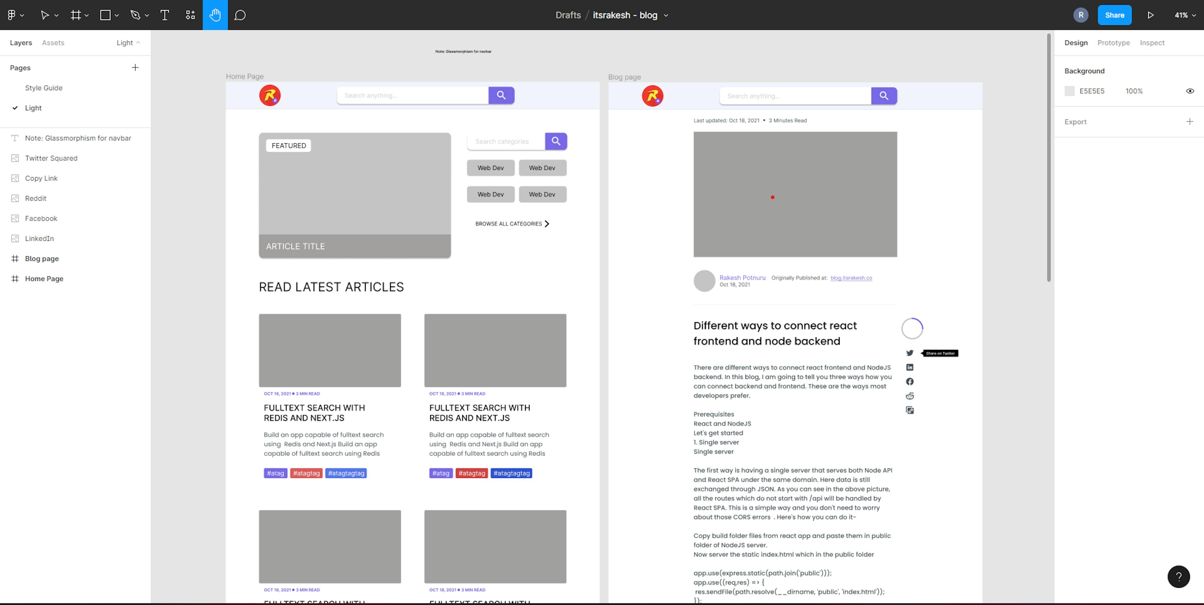 How To Build A Blog With Nextjs Chakra Ui And Hygraph Hackernoon