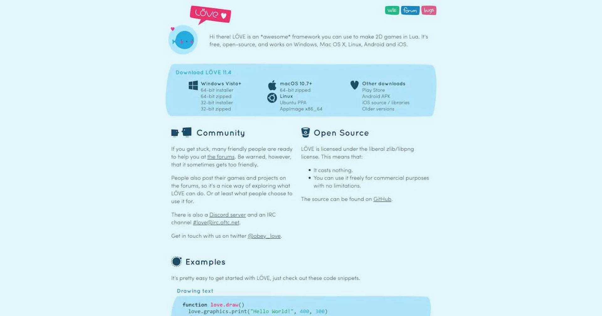 An Introduction to LÖVE the 2D Game Engine | HackerNoon