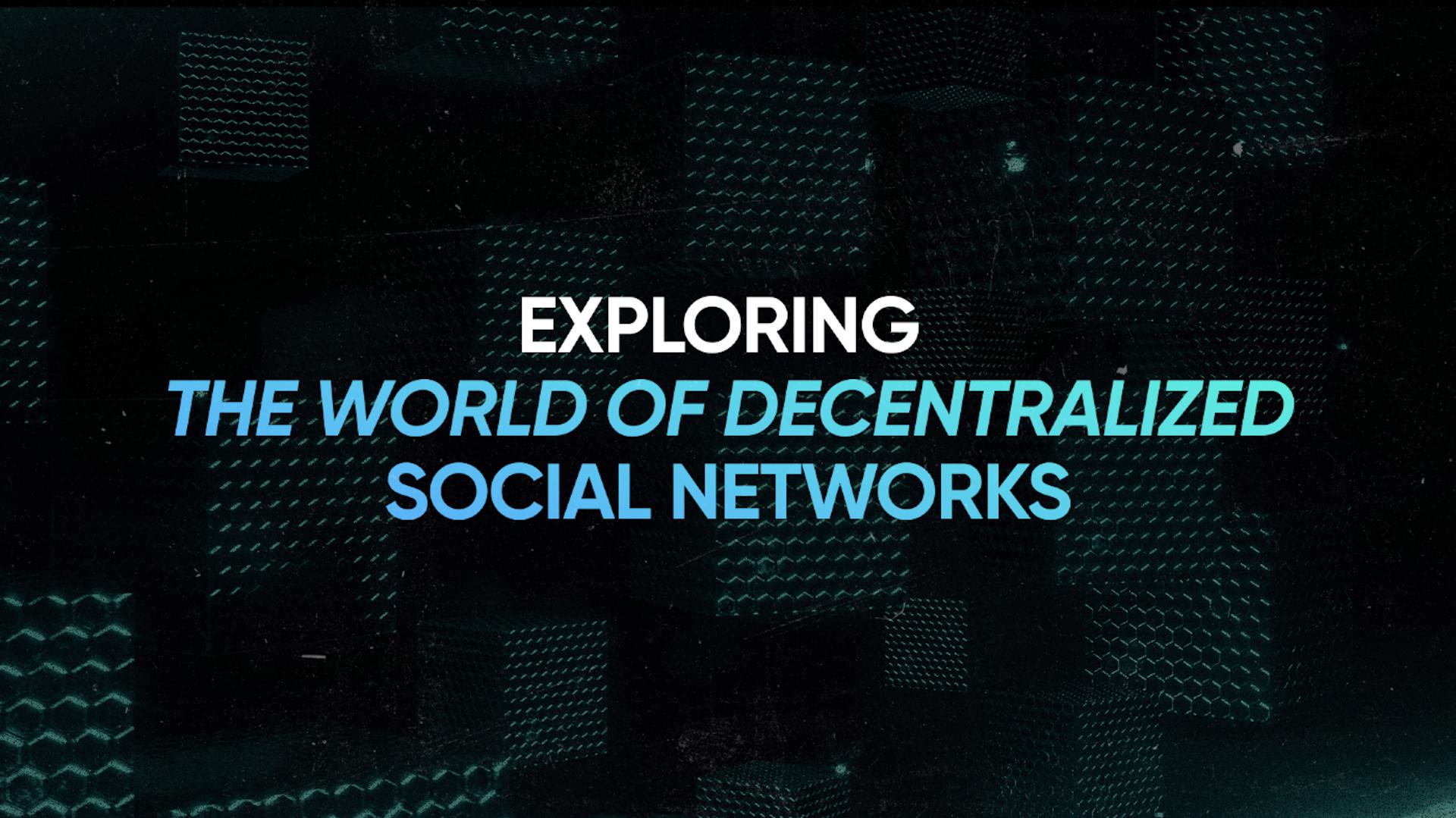 Unchaining Social Media: Exploring the World of Decentralized Social Networks | HackerNoon