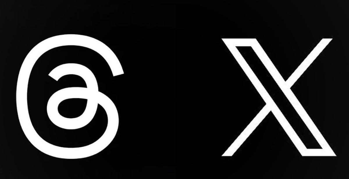 The Great Social Media Showdown: Threads vs. X | HackerNoon
