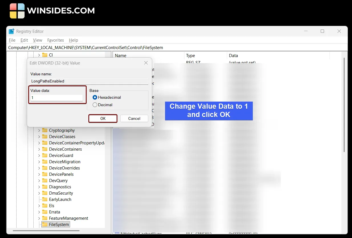How to Enable Long Paths on Windows 11 and Fix Error 0x80010135 | HackerNoon