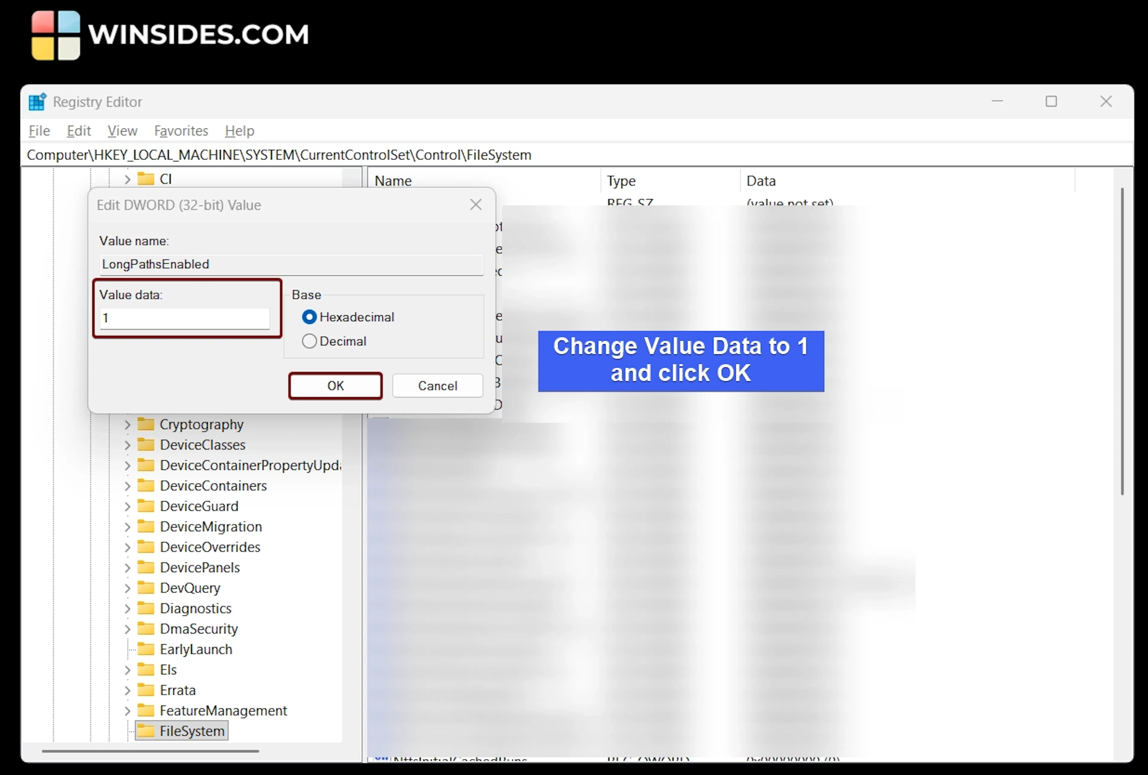 How to Enable Long Paths on Windows 11 and Fix Error 0x80010135 ...
