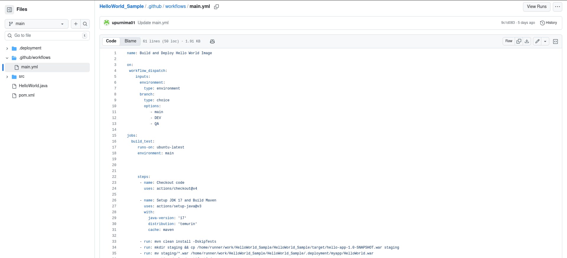 How to Build Your First GitHub Actions Workflow for Automated CI/CD | HackerNoon