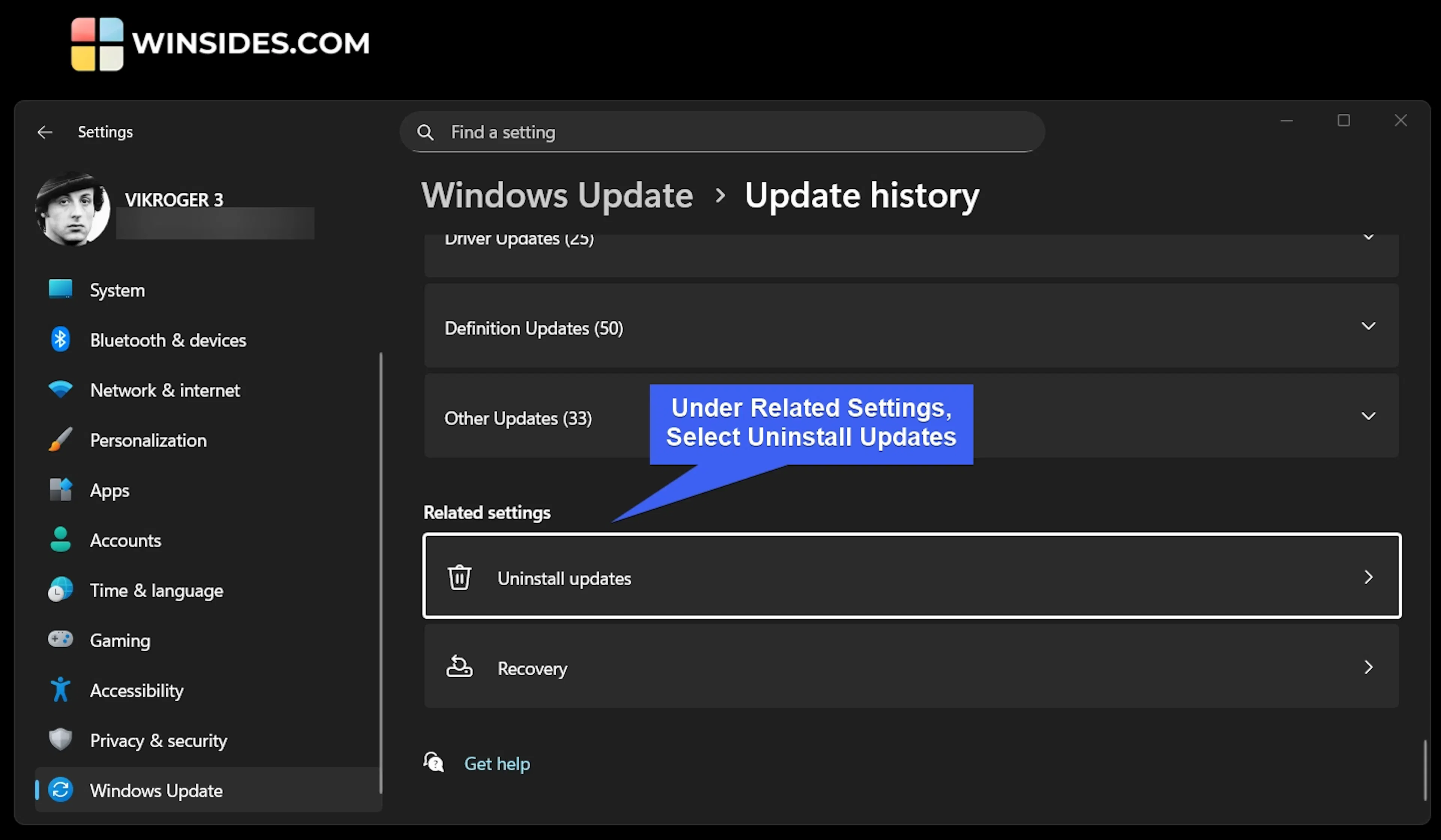 How to Uninstall Windows 11 Updates When a Patch Breaks Your System ...
