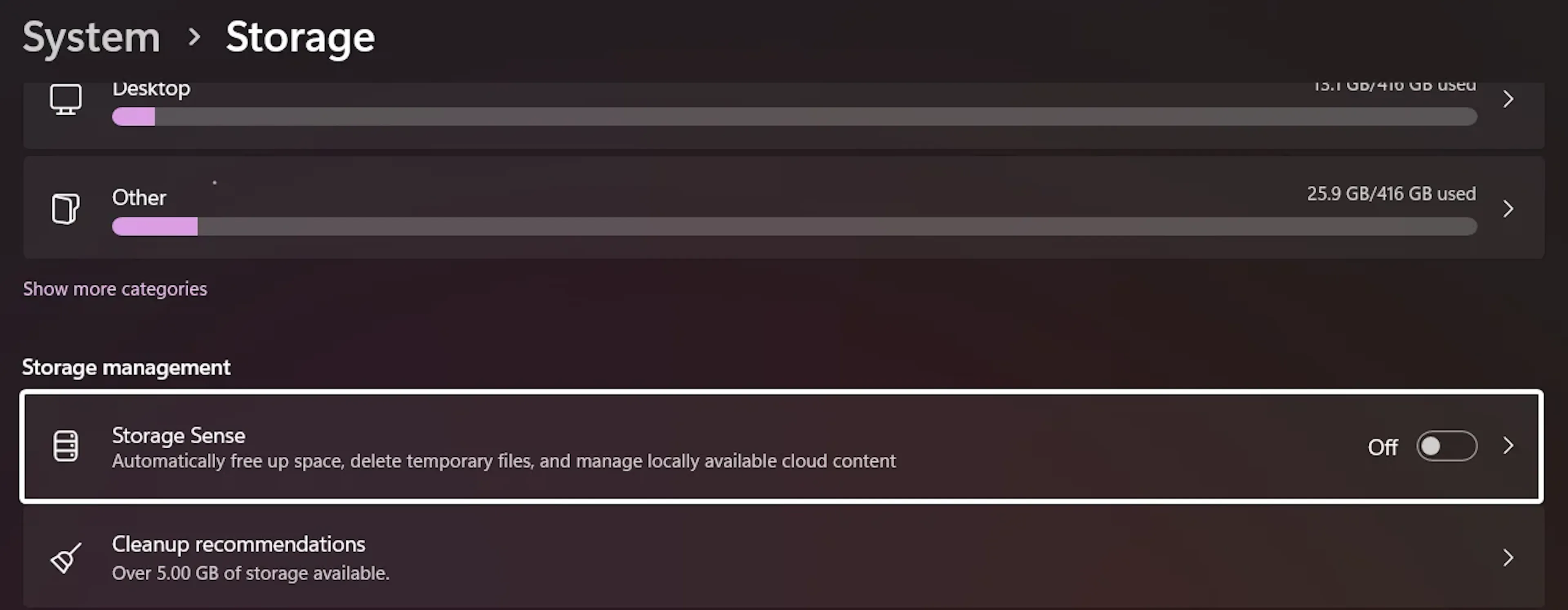 How to Enable and Configure Storage Sense in Windows 11 | HackerNoon